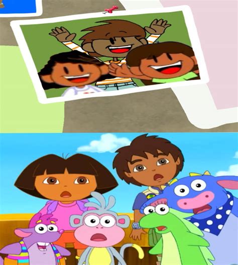 Lucius Of Carrierss Reputation Shocked Dora Team By Brenomagioni On Deviantart