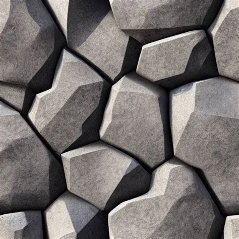 Realistic pbr tileable rock surface texture | Stable Diffusion