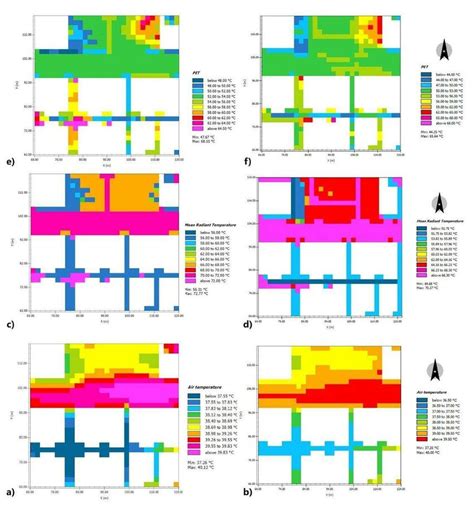 The Spatial Distribution Of Air Temperature Mean Radiant Temperature