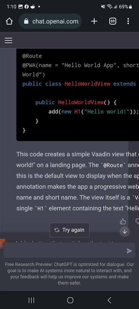 I Have No Words Openai Rvaadin