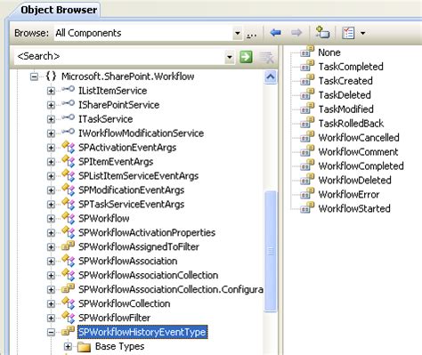 Workflow History Event Type Numbers Decoded SPJeff