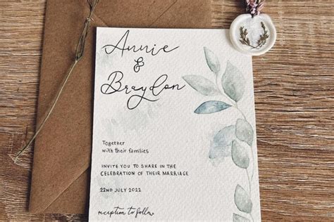 Make Your Diy Wedding Invitations With 18 Best Ideas And Tips