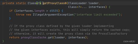 反射 Jdk源码分析jdk 反射源码剖析 Csdn博客