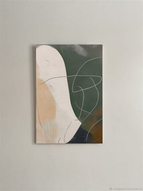 Картины Абстракция минимализм в интерьер в интернет магазине Ярмарка Мастеров по цене 30000