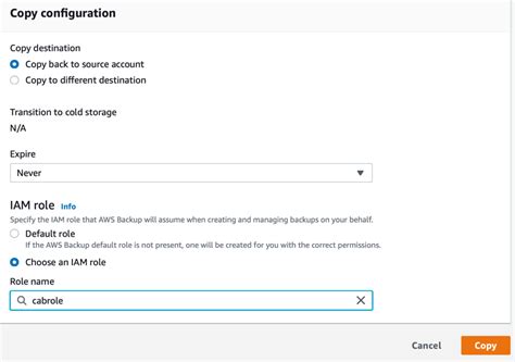 Secure Data Recovery With Cross Account Backup And Cross Region Copy Using AWS Backup AWS