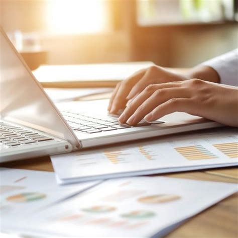 Free Analyzing Business Data Photo Business Analytics Laptop Download At Stockcake