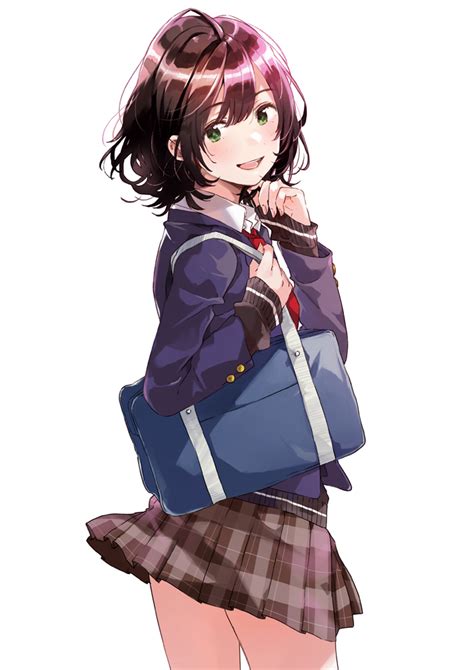 Hinami Aoi Jaku Chara Tomozaki Kun Drawn By Fly Marguerite Danbooru