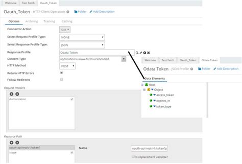 question how to connect to sf odata with oauth boomi community