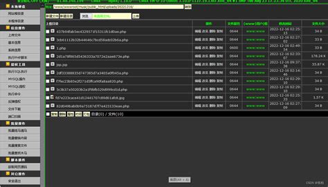 文件上传漏洞实战getshell分析 形成 利用 修复任意文件上传getshell 修复 Csdn博客