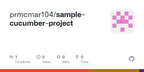 Github Prmcmar104sample Cucumber Project