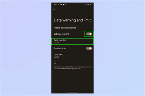 How to set data limits on Android | Tom's Guide