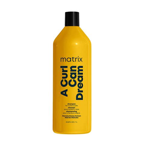 Matrix A Curl Can Dream Shampoo 1 Litre Salon Supplies