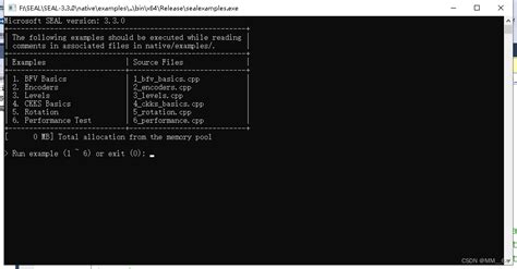重金求解 github的seal全同态加密，怎么在vs2017运行呢 seal github csdn博客