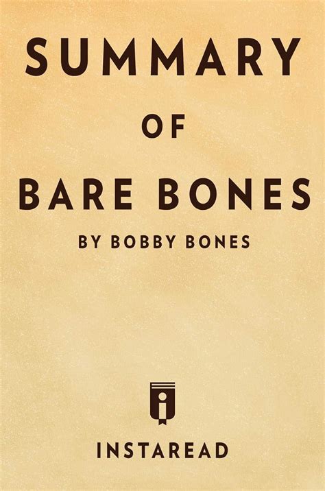 Summary Of Bare Bones By Bobby Bones Includes Analysis Ebook Summaries