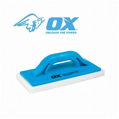 Ox Tools Pro Polymer Sponge Float £1000 Render Supplies Yorkshire Uk