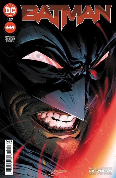 Batman 127 Jorge Jimenez Regular