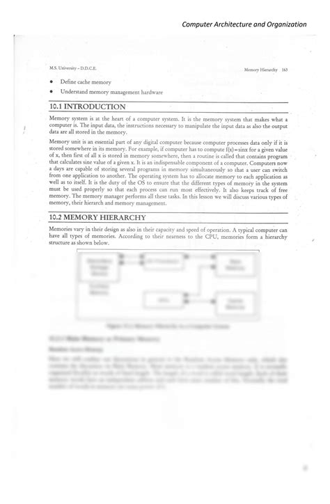 SOLUTION Chapter 7 Memory System Organization And Architectures Part 1 Studypool
