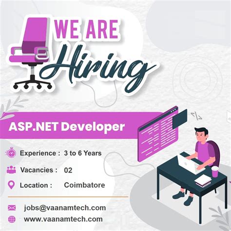Vaanam Technologies Pvt Ltd On Linkedin Jobs Dotnet Dotnetdeveloper Dotnetjobs
