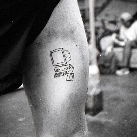 50 Computer Tattoo Designs For Men