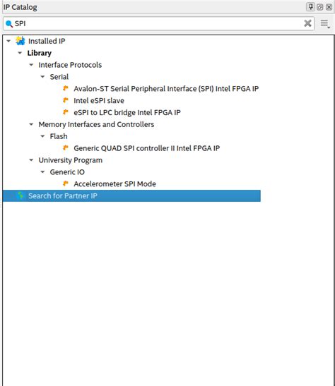Solved Re Error Spi0 Failed To Find Module Spispi0 Intel Community