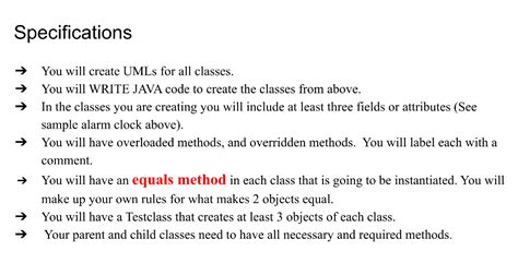 Solved Java Programming Inheritance 103 Assignmentyou Are To