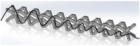 5 × 5 × 5 Mm³ Unit Cell Patterned With 10 Cells Download Scientific