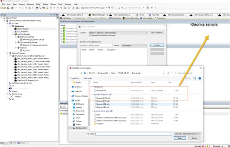 Ethernetip Communication Through Codesys Rheonics Support