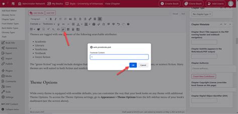 footnotes and chapter endnotes university of arkansas oer style guide