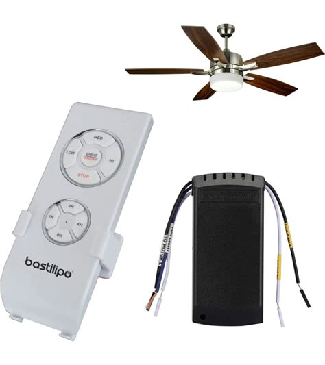 Kit Mando A Distancia Para Ventilador Te Techo Uhf
