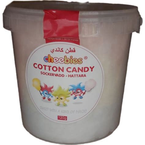 Cheebies Hattara 120g Keskisen Kauppa