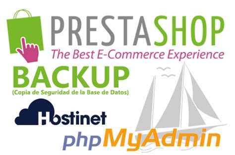 Cómo Crear un Backup de la Base de Datos de PrestaShop