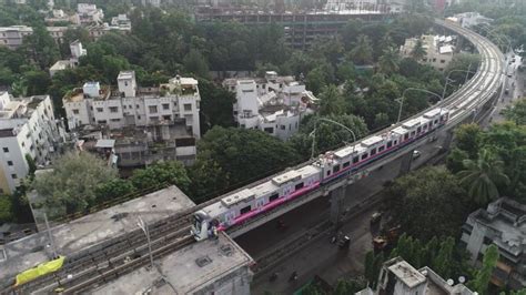 Maha Metro Pune Successfully Completed Trail Rune 5km Long Section