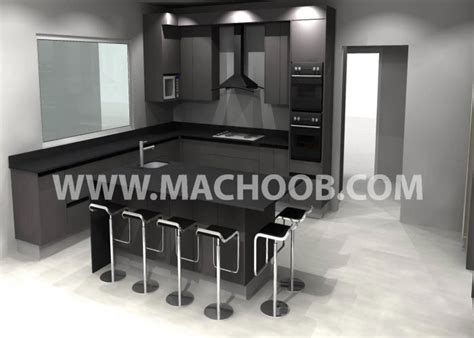 طراحی کابینت آشپزخانه 3 بعدی ️ معرفی انواع نرم افزار ها☀️