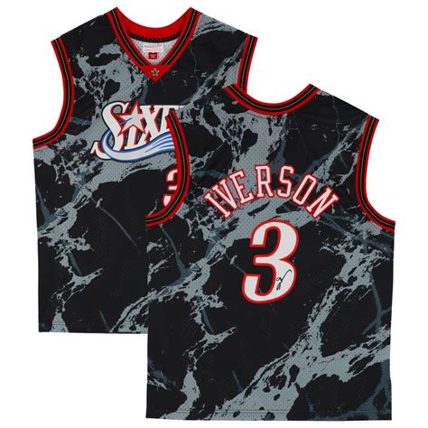 Allen Iverson 76ers 2001