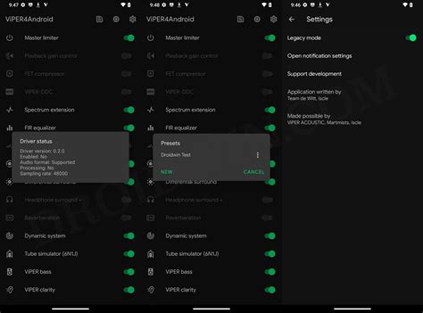 How To Install Viper4Android On Pixel 6 7 Pro Running Android 13