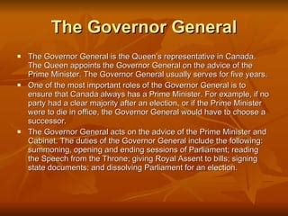 Structure Of Government Ppt