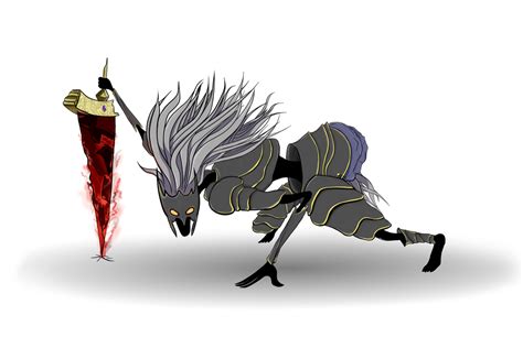 Maliketh The Black Blade In A Loosely Inspired Hollow Knight Art Style Vid On My Youtube