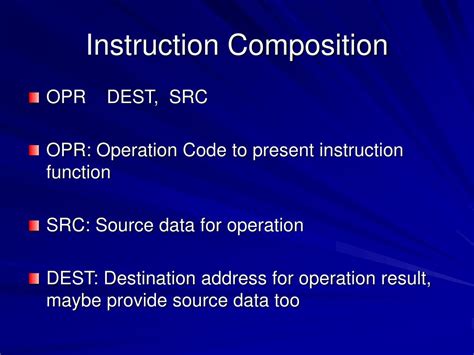 Ppt Instruction Classification And Addressing Mode Powerpoint