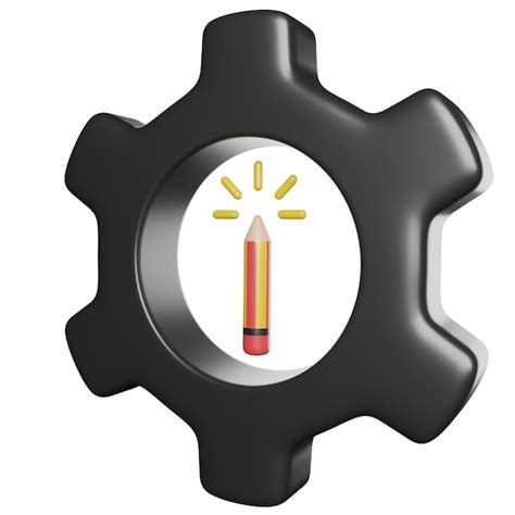 Setting Gear Configuration Premium Ai Generated Image
