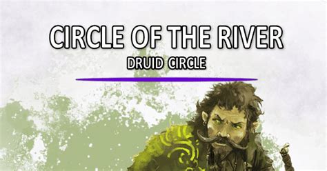 Circle Of The River Druid Circle RPG Item RPGGeek Circle Of The River Druid Circle RPG Item RPGGeek