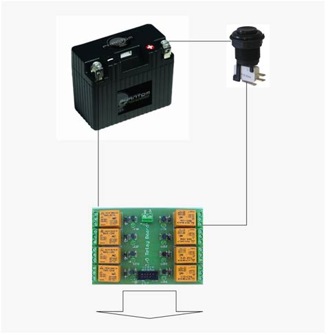 Push Button Switch With Relay HD Png Download Transparent Png Image PNGitem