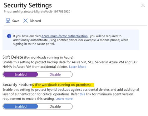 On Premise Server Using Mars Agent Recover Microsoft Qanda