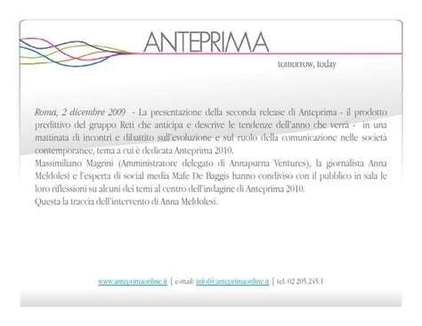 Anteprima2010 Anna Meldolesi Ppt
