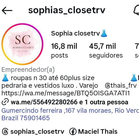 Sophiaclosetrv Sophiarvplus • Threads Say More