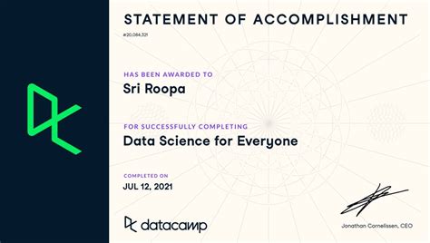 datascience datacamp sri roopa ramesh babu