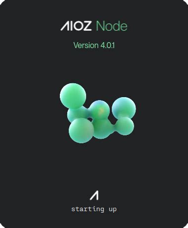Node GUI Desktop AIOZ Network Docs