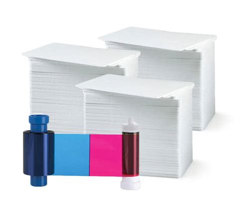 Magicard Bn300 Color Ribbon For Magicard D Printer Ymcko Bodno