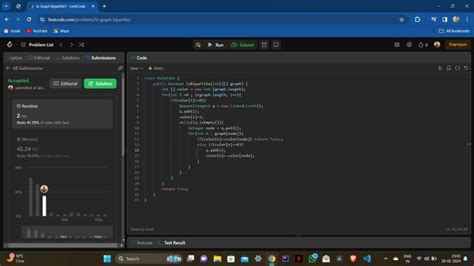Manish Singh Bisht On Linkedin Leetcode Question Is Graph Bipartite