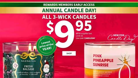 Your Official Bath And Body Works Sale Calendar For 2026