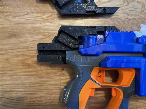 Hyperfire Stock Attachment With Oled Screen Rnerf